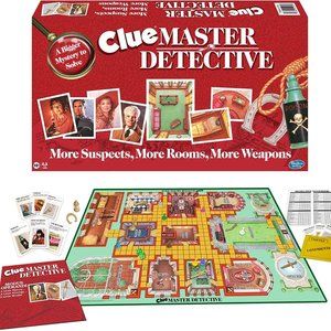 Clue | Toys | Clue Master Detective Mystery Board Game Winning Moves ...